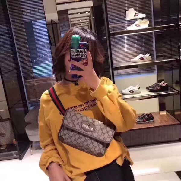 Gucci Gg Supreme Belt Bag