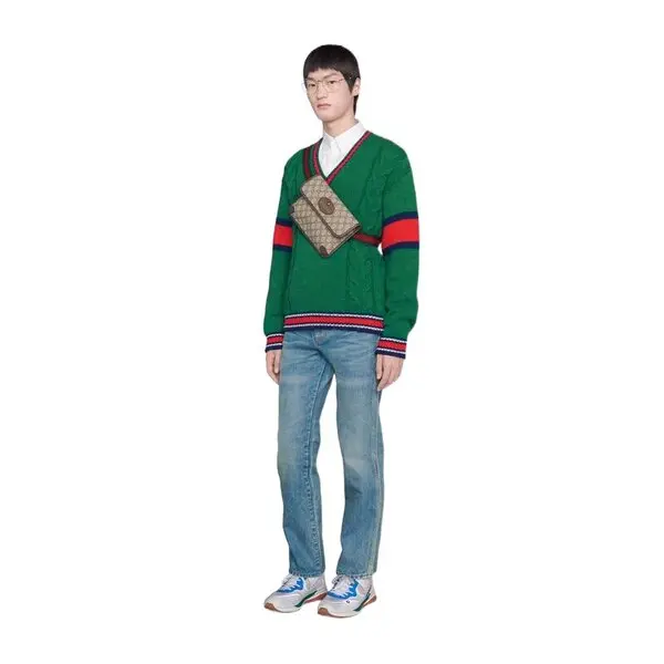 Gucci Neo Vintage Gg Supreme Belt Bag