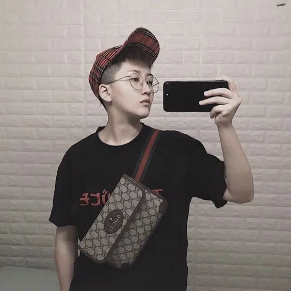Gucci Neo Vintage Gg Supreme Belt Bag