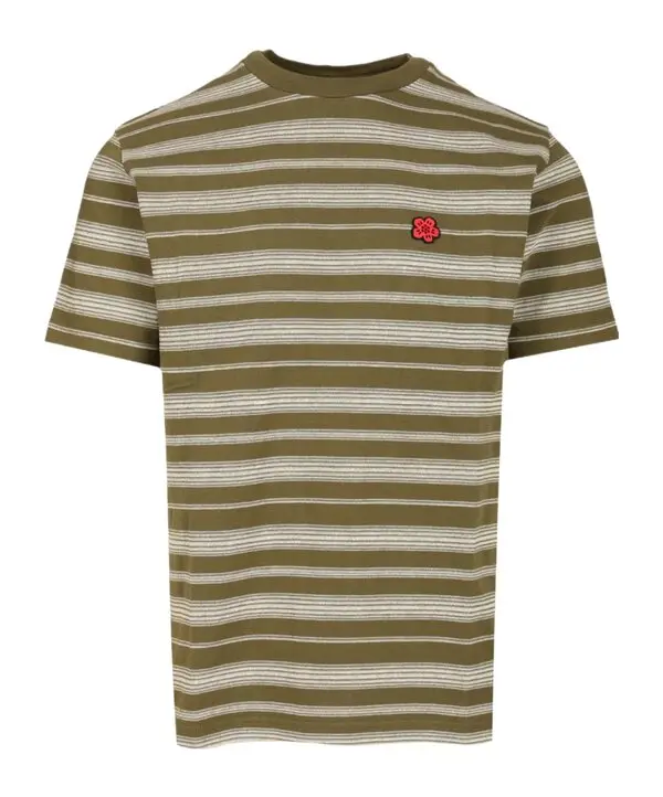 Kenzo Striped Crewneck T-shirt