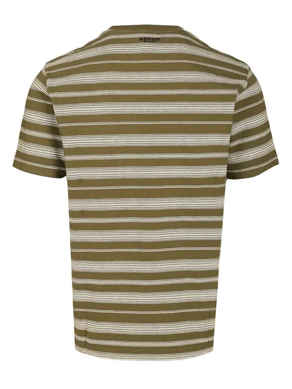 Kenzo Striped Crewneck T-shirt