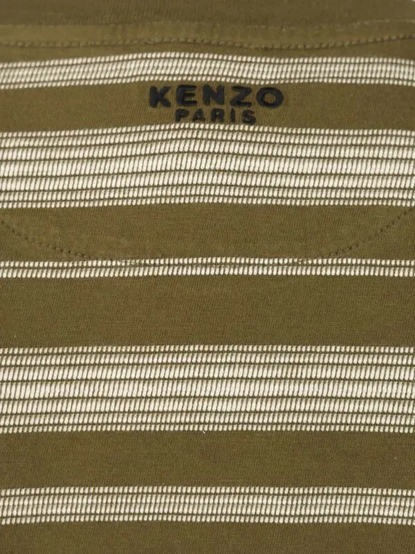 Kenzo Striped Crewneck T-shirt