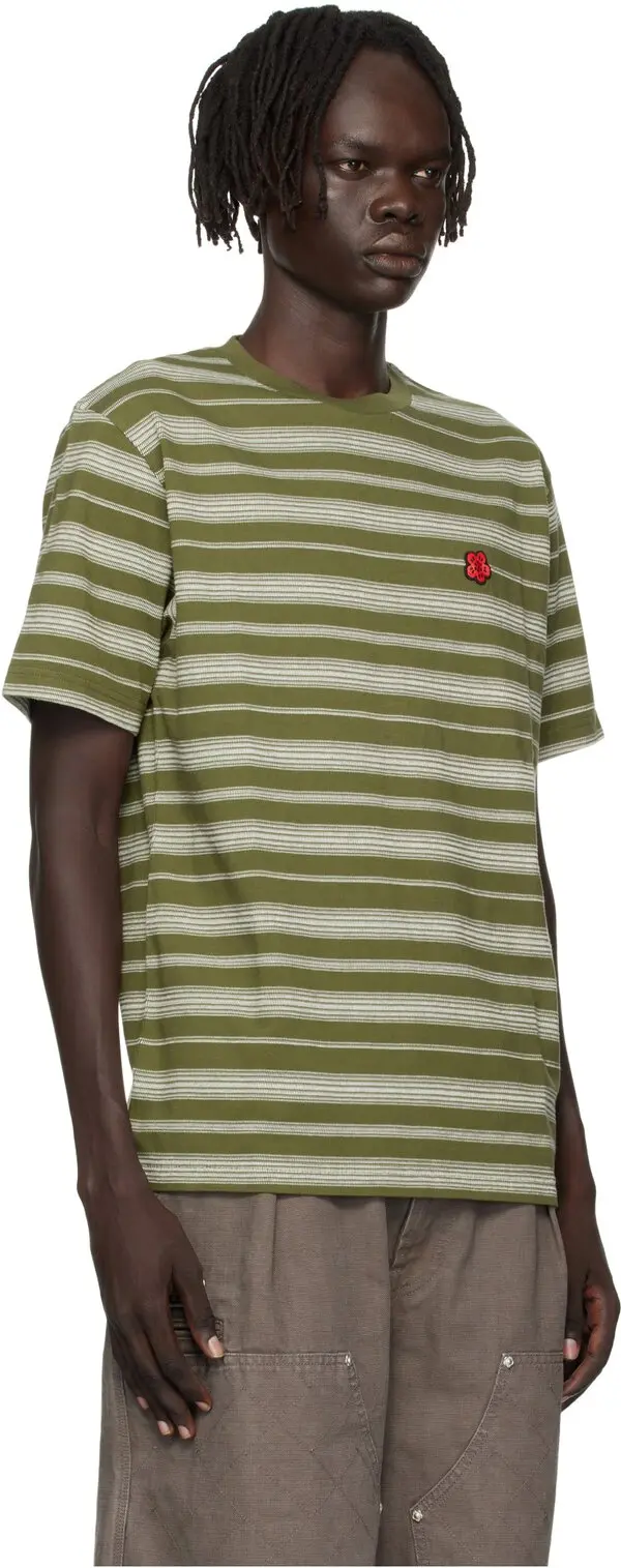 Kenzo Striped Crewneck T-shirt