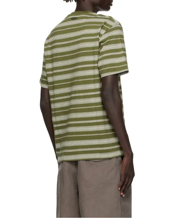 Kenzo Striped Crewneck T-shirt