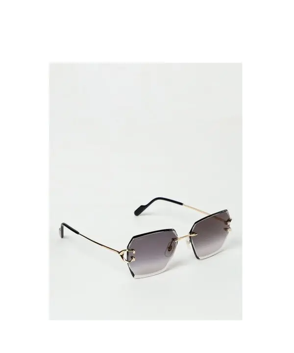 Cartier Square Frame Sunglasses - Gray