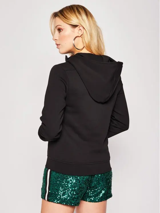 Moschino Detail Hooded Sweater