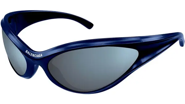 Balenciaga Geometric Frame Sunglasses