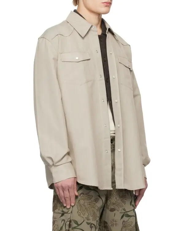 Our Legacy Western Style Shirt