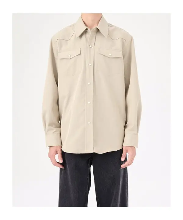Our Legacy Western Style Shirt
