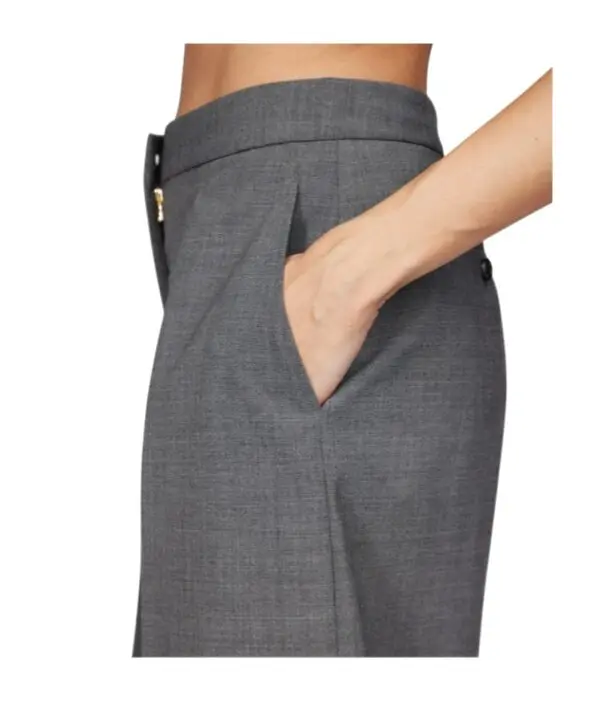 Vivetta Pleated Bermuda Shorts