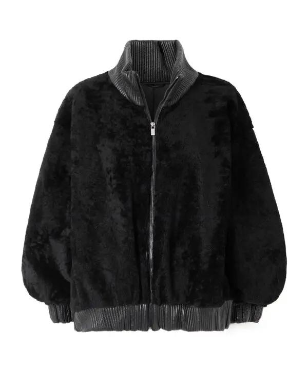 Magda Butrym Long-sleeved Zip-up Jacket