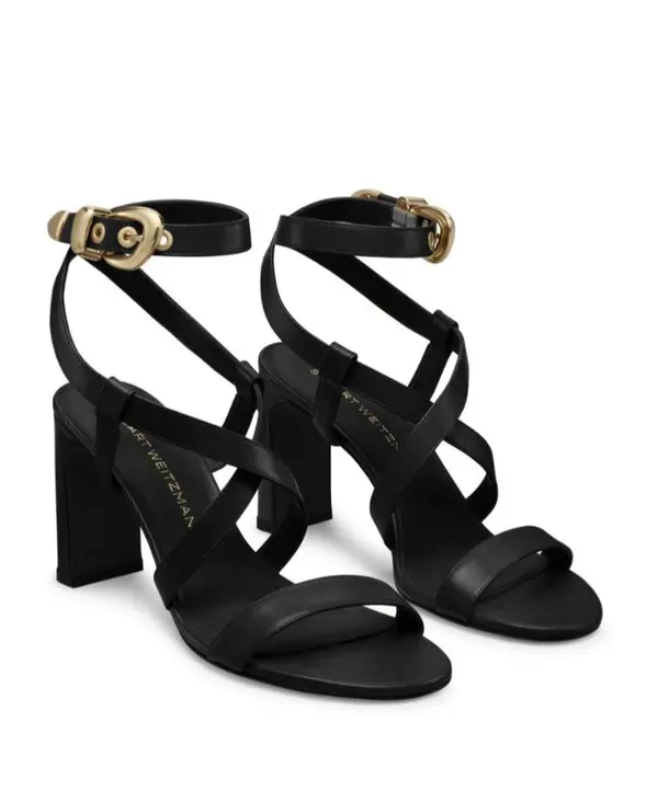 STUART WEITZMAN Maven Block 85 Sandals