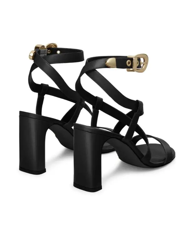 STUART WEITZMAN Maven Block 85 Sandals