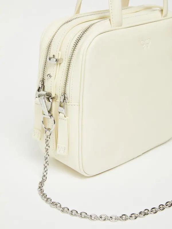 Max Mara Small Zippered Shoulder Bag