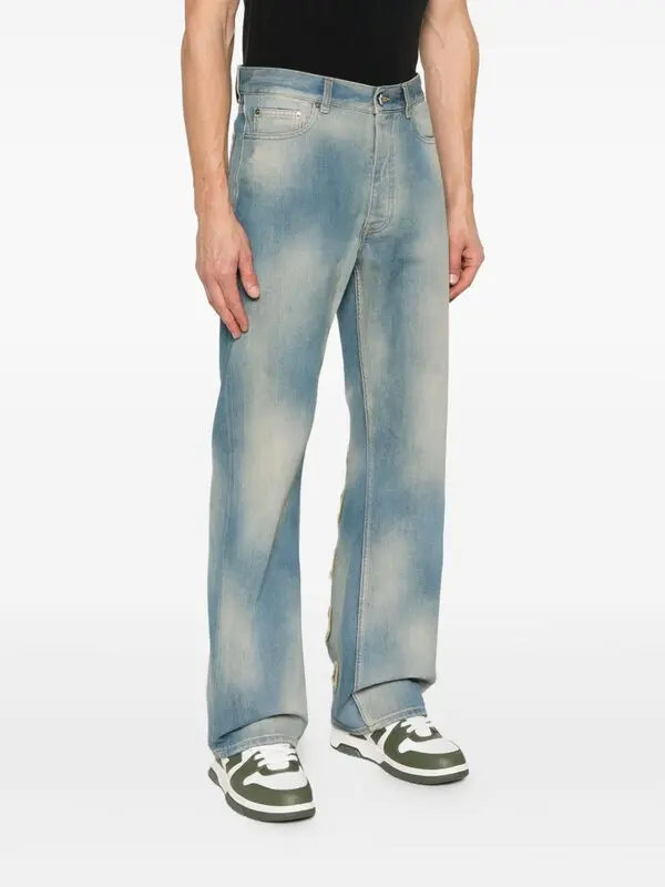 Off-White Diag Raw Patch 90s Skate Jeans
