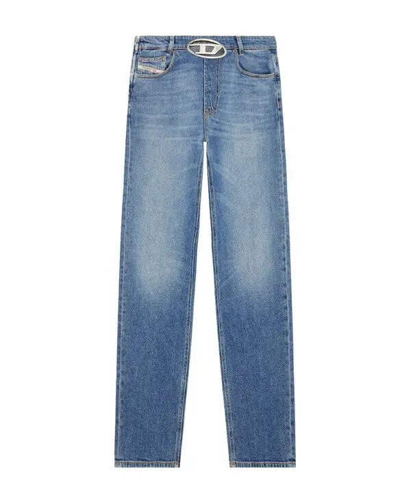 DIESEL® D-ark Straight Leg Jeans - Blue
