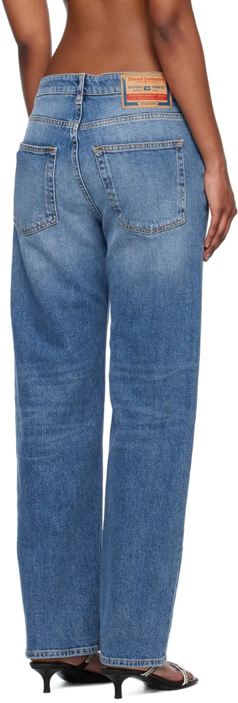 DIESEL® D-ark Straight Leg Jeans