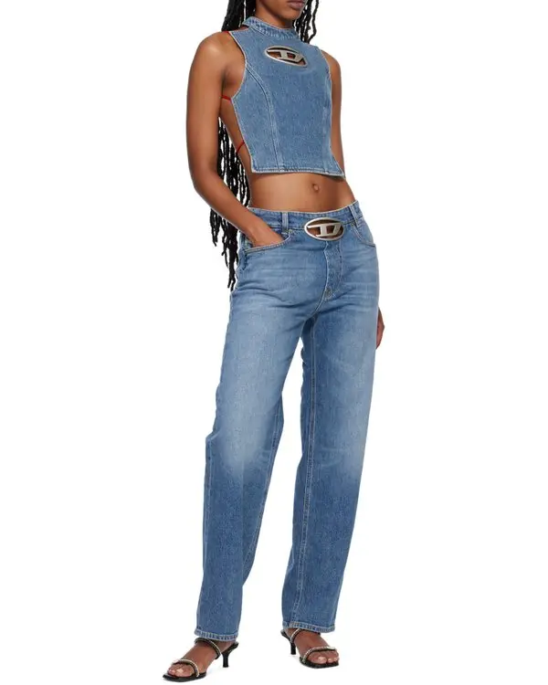 DIESEL® D-ark Straight Leg Jeans