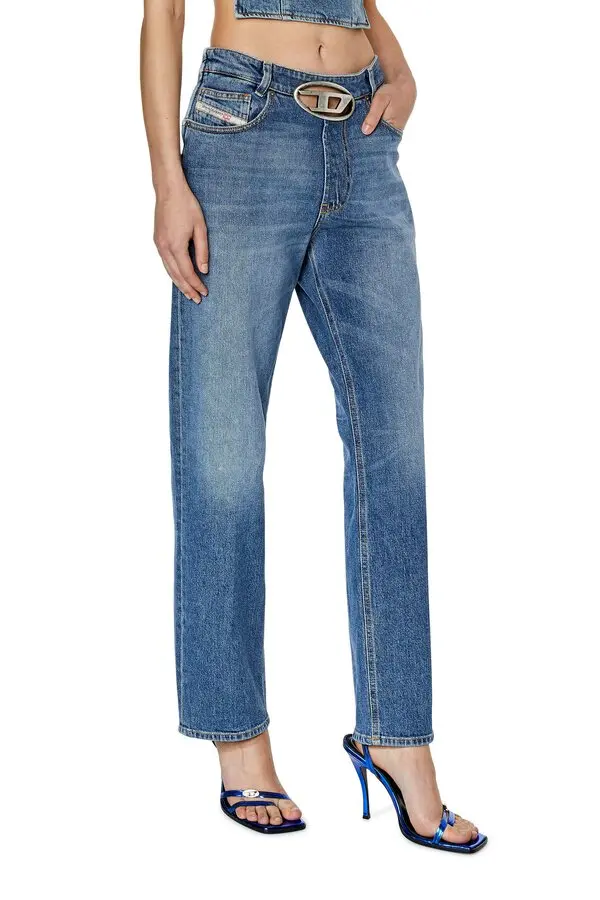DIESEL® D-ark Straight Leg Jeans