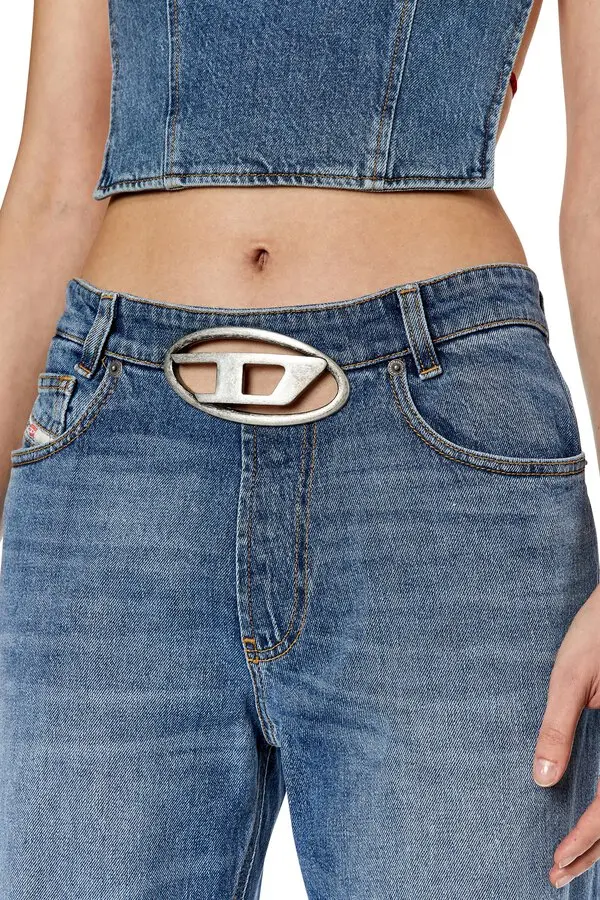 DIESEL® D-ark Straight Leg Jeans