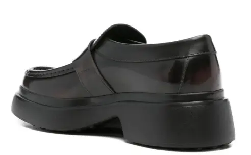 TOD'S Platform Loafers With Buckle Detail