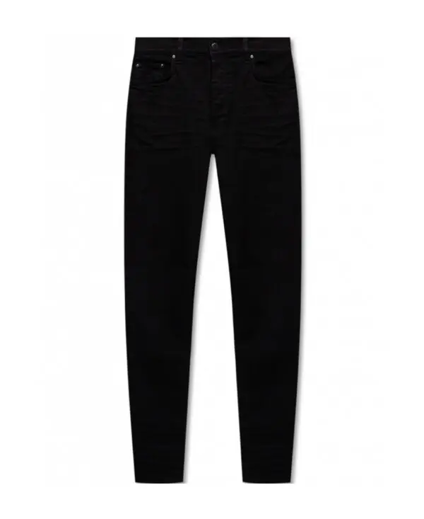 Amiri Stack Skinny Jeans With Retro Effect