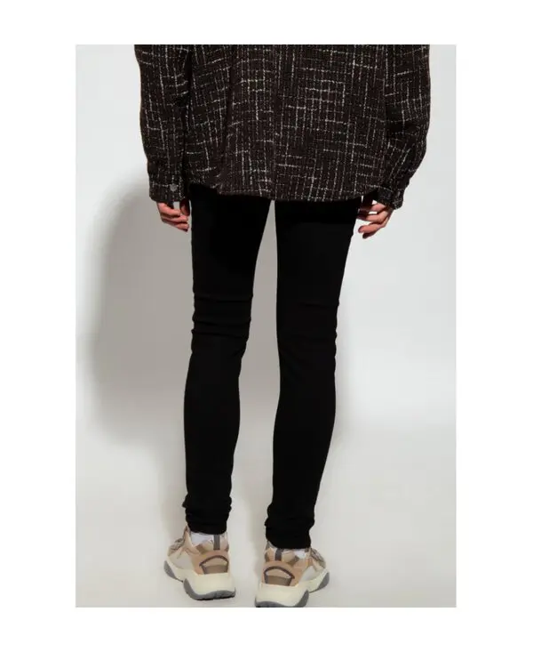 Amiri Stack Skinny Jeans With Retro Effect