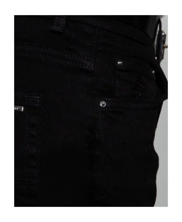 Amiri Stack Skinny Jeans With Retro Effect