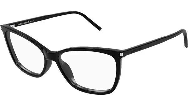 Saint Laurent Rectangle Frame Eyeglasses