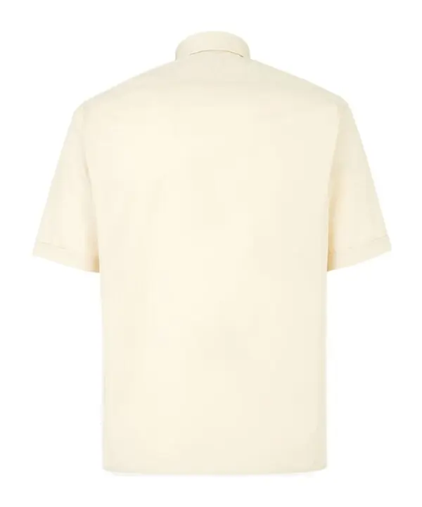 Fendi Logo Printed Short-sleeved Shirt