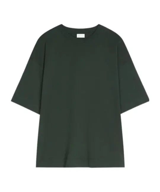 Dries Van Noten Short-sleeved Crewneck T-shirt - Bottle