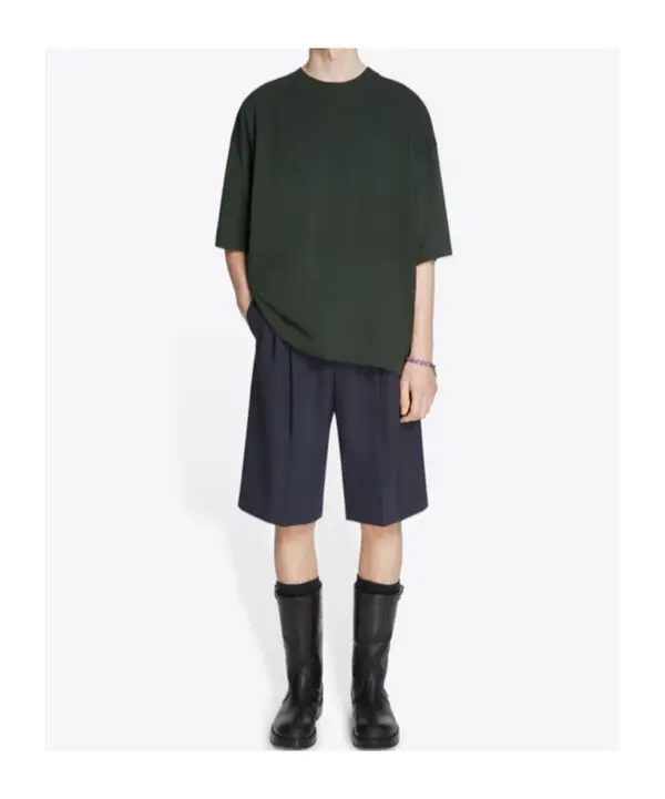 Dries Van Noten Short-sleeved Crewneck T-shirt - Bottle