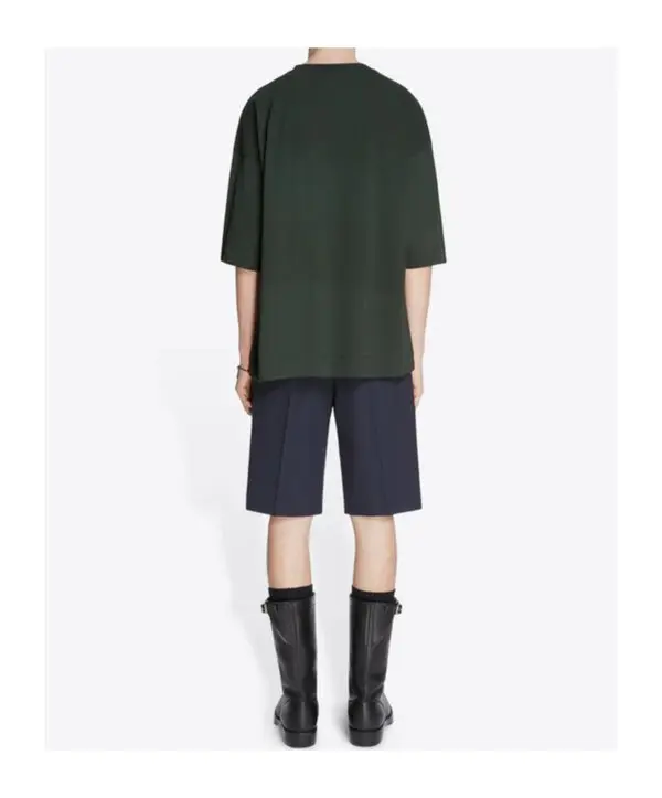 Dries Van Noten Short-sleeved Crewneck T-shirt - Bottle