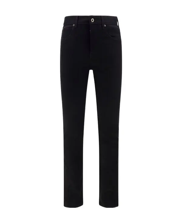 Loewe Logo Patch Denim Jeans