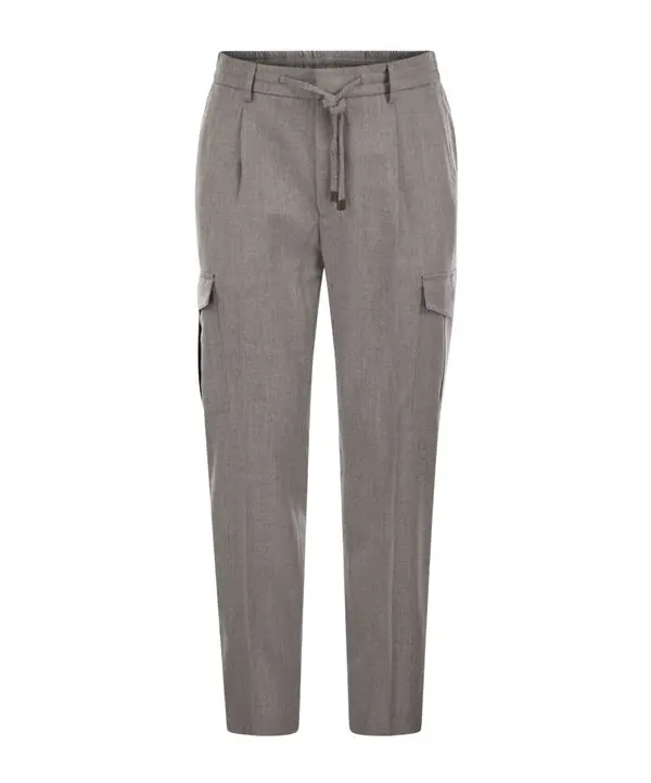 Peserico Elasticated Jogger Pants