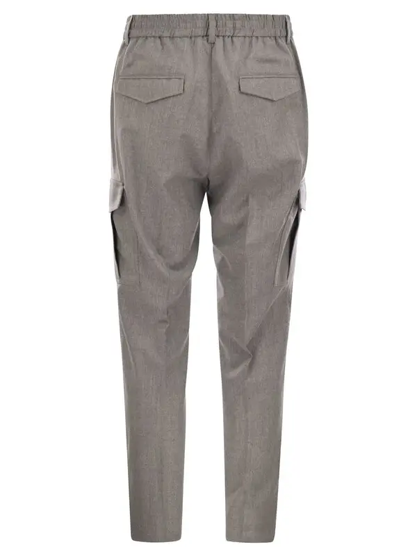 Peserico Elasticated Jogger Pants