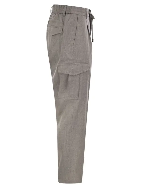 Peserico Elasticated Jogger Pants