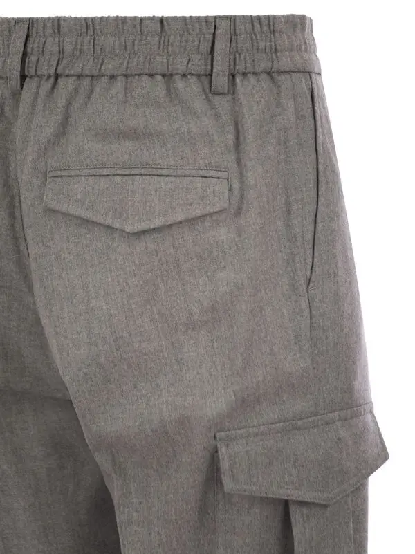 Peserico Elasticated Jogger Pants