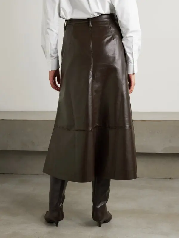Citizens Of Humanity Belt Loop Midi Skirt