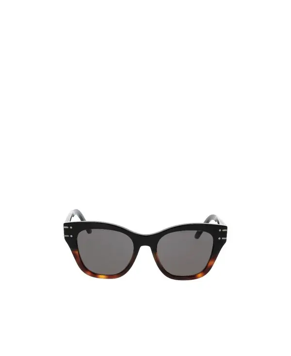 Dior Square Frame Sunglasses - Gray