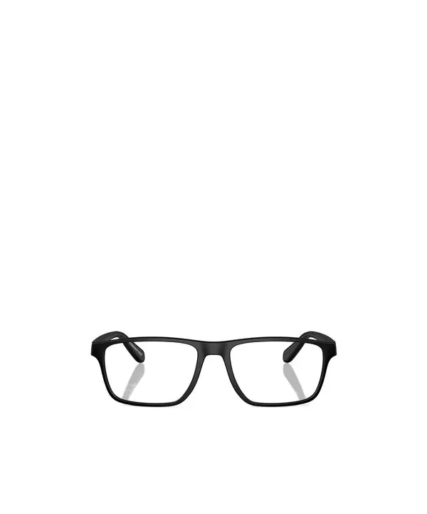 Emporio Armani Full Frame Plain Mirror - Black