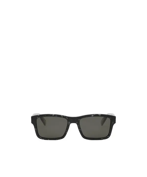 BVLGARI Rectangular Frame Sunglasses - Black