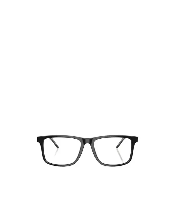 Emporio Armani Full Rim Eyeglasses - Black