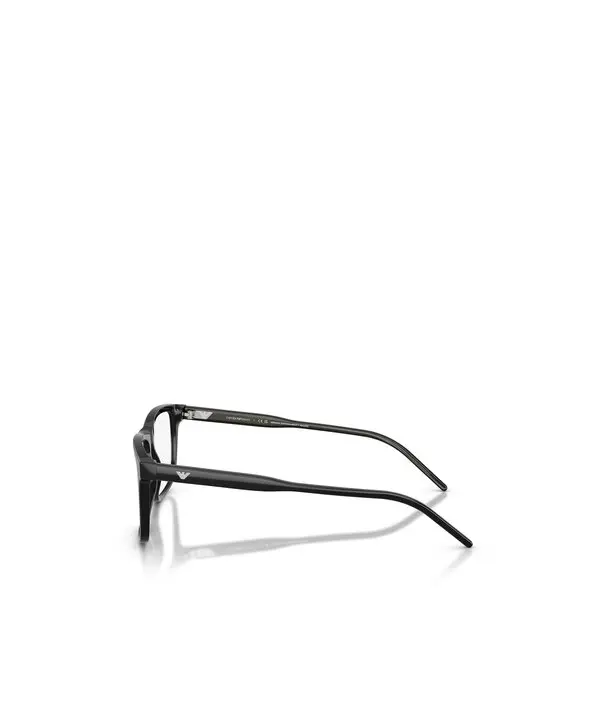 Emporio Armani Full Rim Eyeglasses - Black