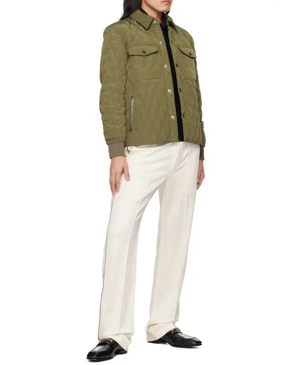 TOM FORD Quilted Cotton Suit Jacket