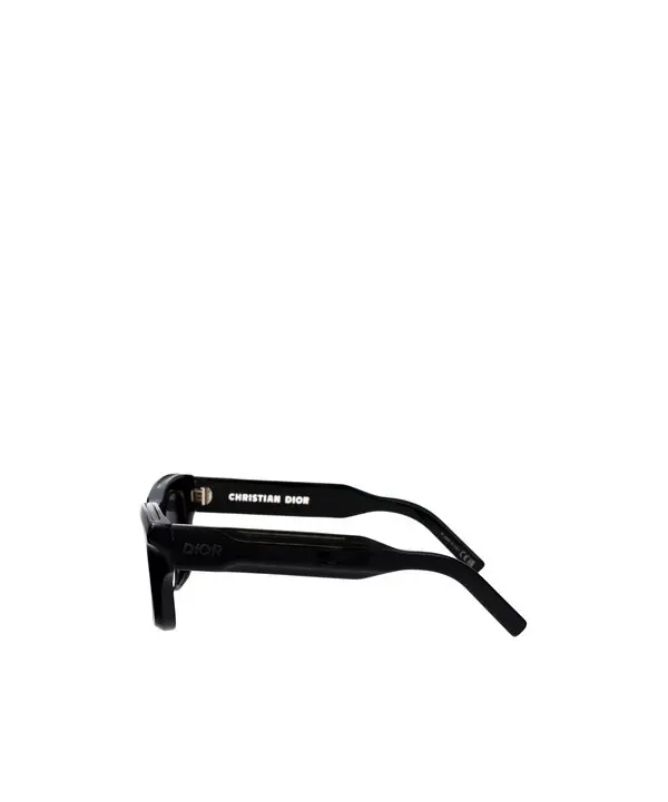 Dior Logo Sunglasses - Black