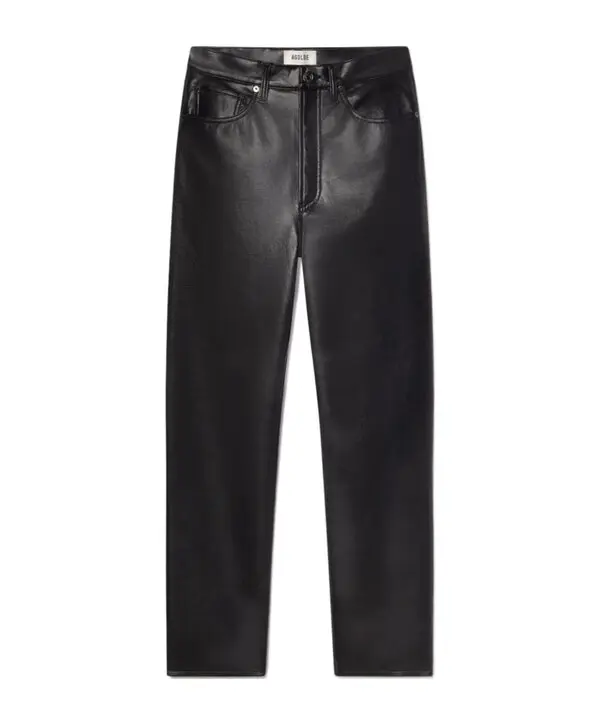 AGOLDE 90s Pinch Waist Straight Leg Trousers - Detox
