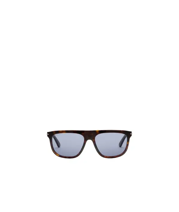 Gucci Square Frame Sunglasses - Gray