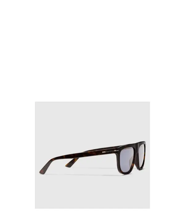 Gucci Square Frame Sunglasses - Gray