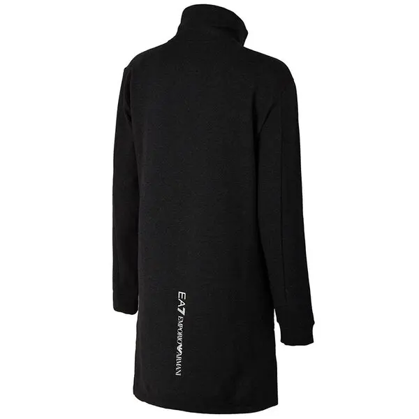 EA7 Long Sleeve Dress With Slit